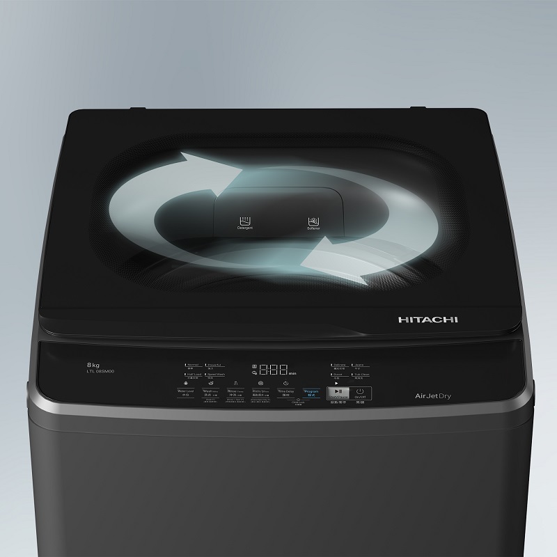 日式全自動洗衣機Smart Wash系列 - 阿奇立克日立家電（香港）有限公司